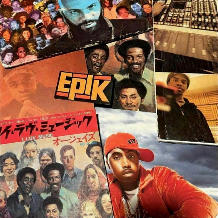 I Luv Music (Epik & Marques Murray ReGroove) | DJ Epik, Marques Murray ...