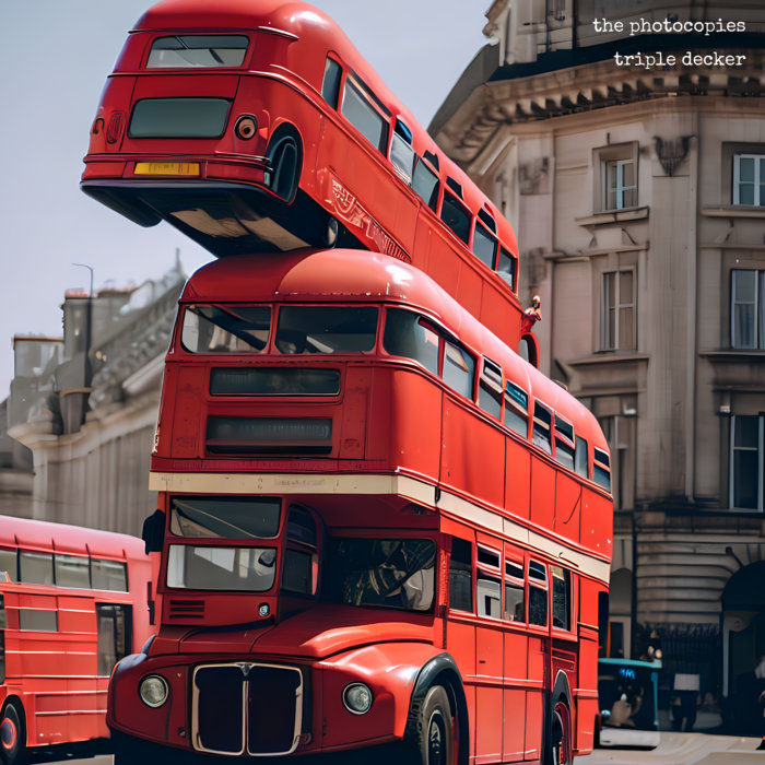 Triple Decker (set of 3 albums) | The Photocopies