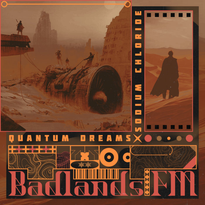 Badlands FM | Sodium Chloride & Quantum Dreams | Reclusive Records DIGITAL