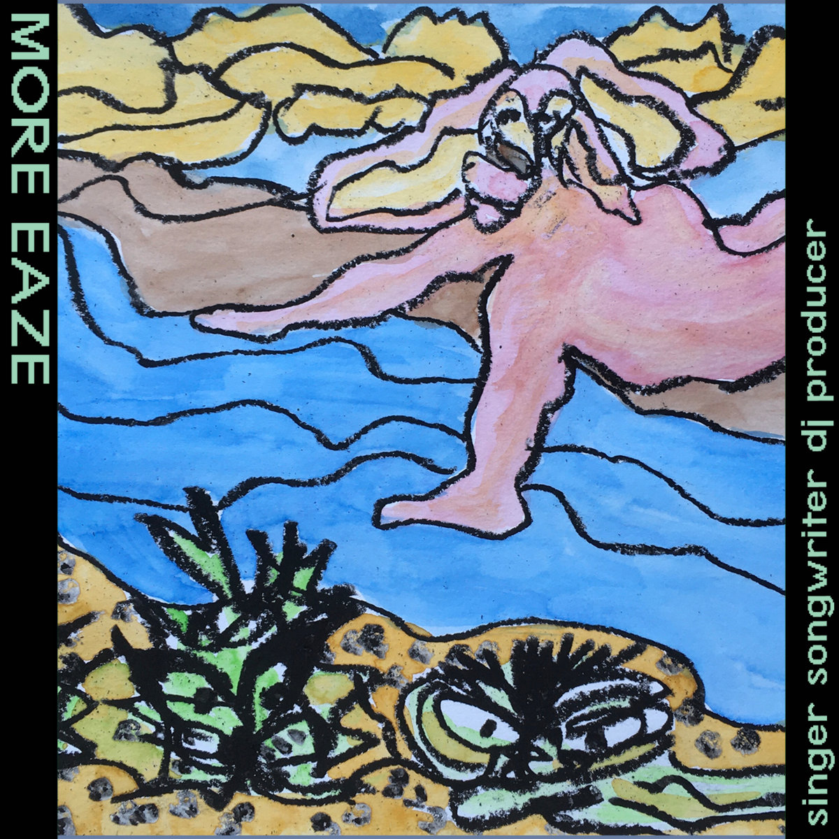 singer songwriter dj producer | more eaze | KRUT