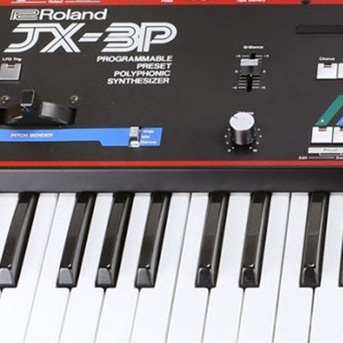 ROLAND JX-3P VOL. 1 | Vintage Synth Samples