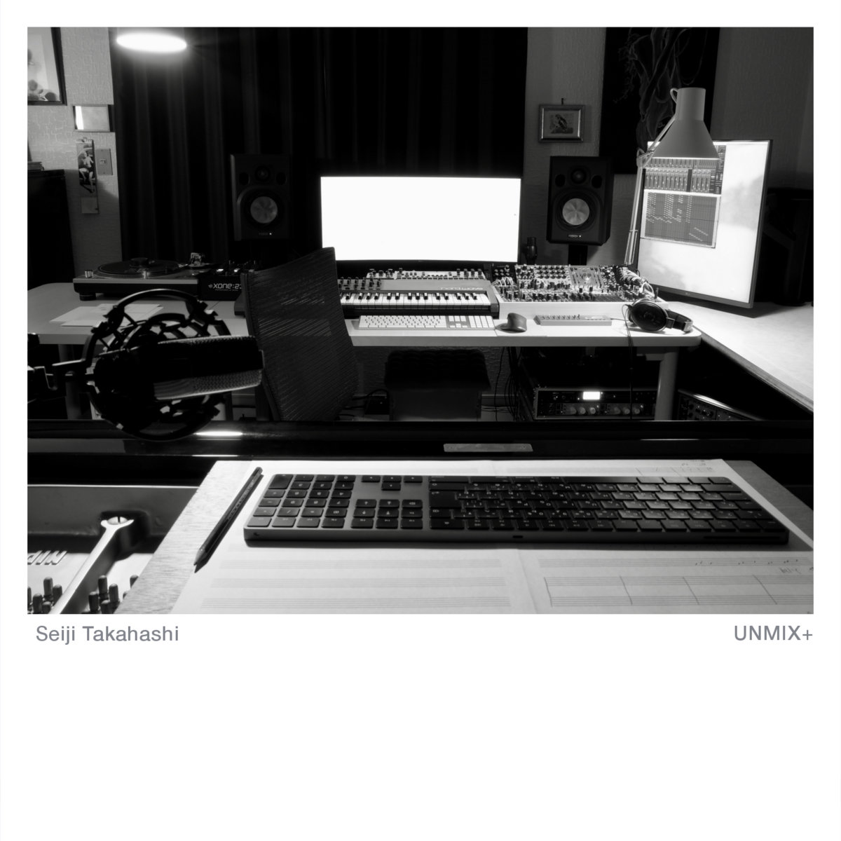 str015 UNMIX+ | Seiji Takahashi