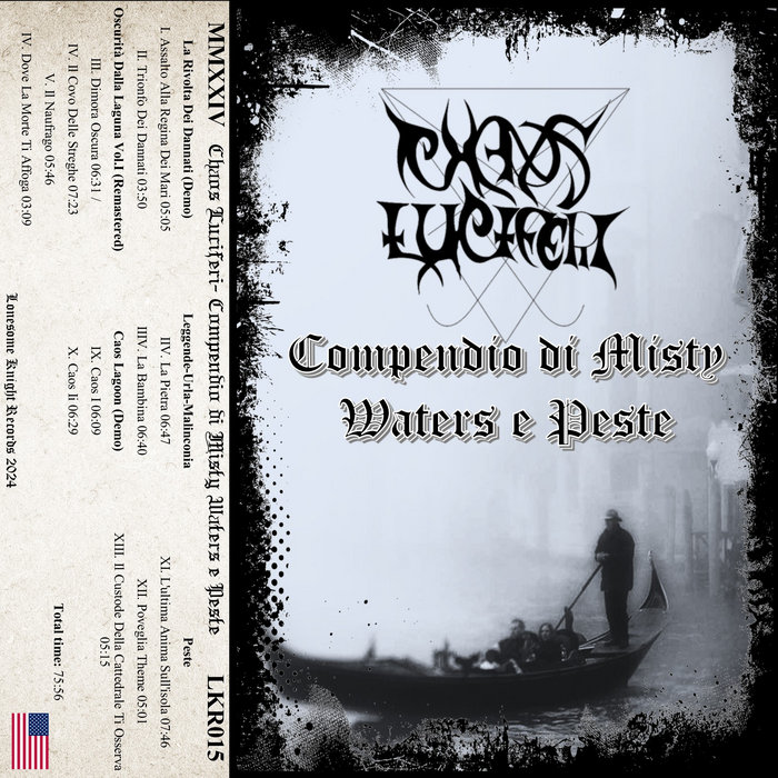 LKR015 Chaos Luciferi- Compendio di Misty Waters e Peste 2024 | Chaos ...