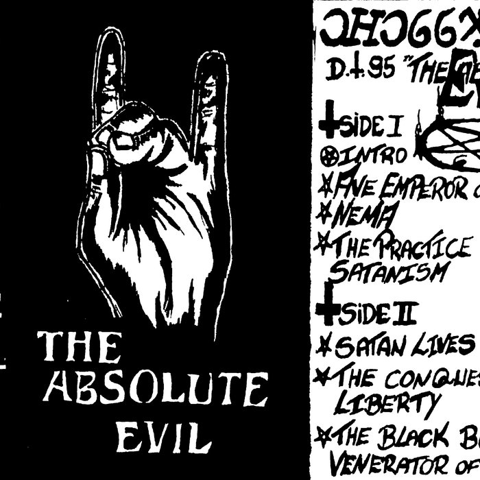 The Absolute Evil (Demo Tape 1995) | Abaddon | Voz da Morte Prod