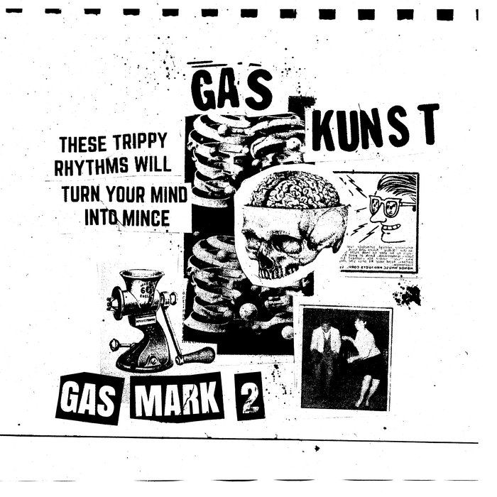 Gas Mark Two EP | Gas Kunst | Rare Vitamin Records