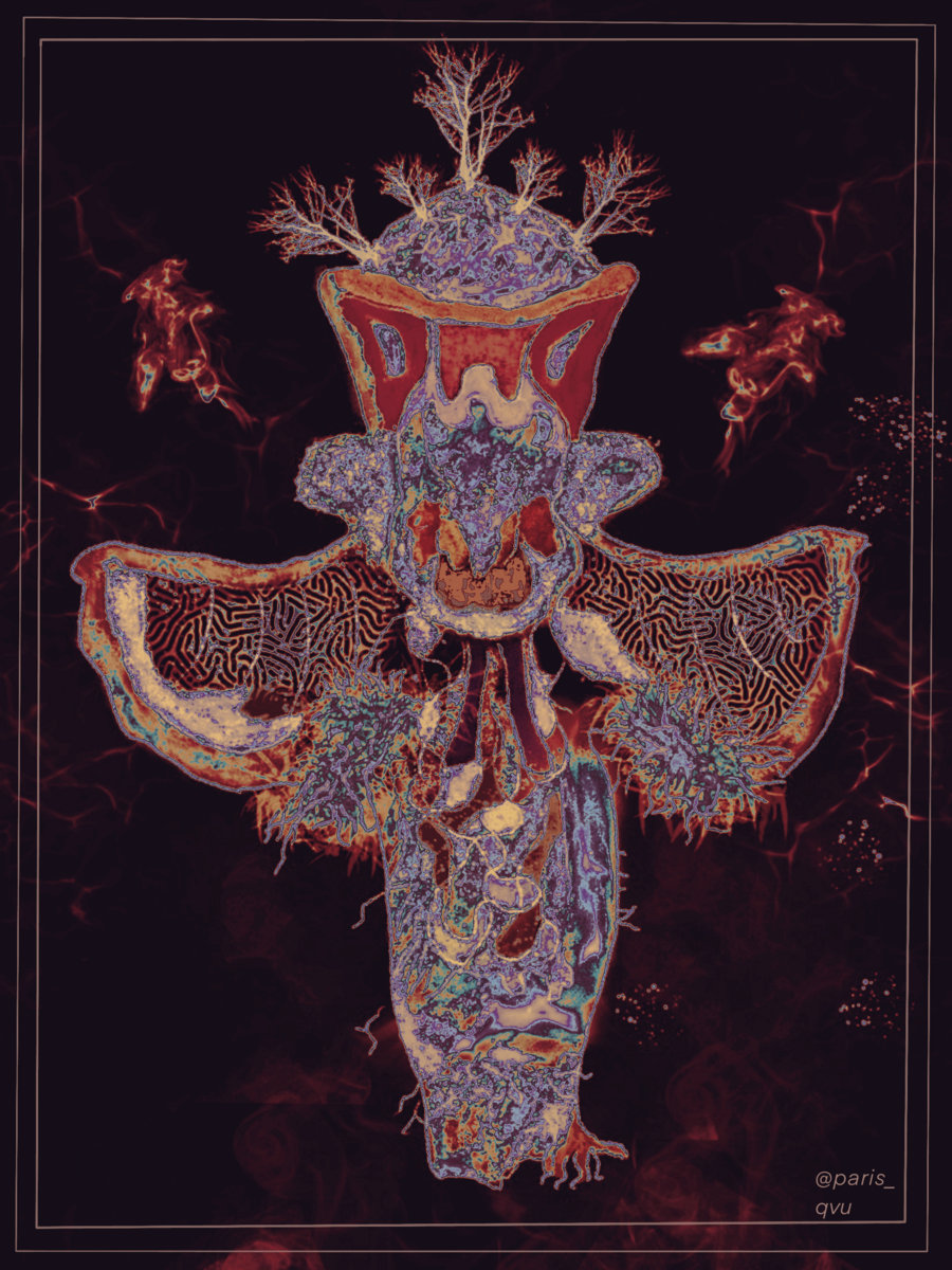 Colourful Creatures | Hazel Iris