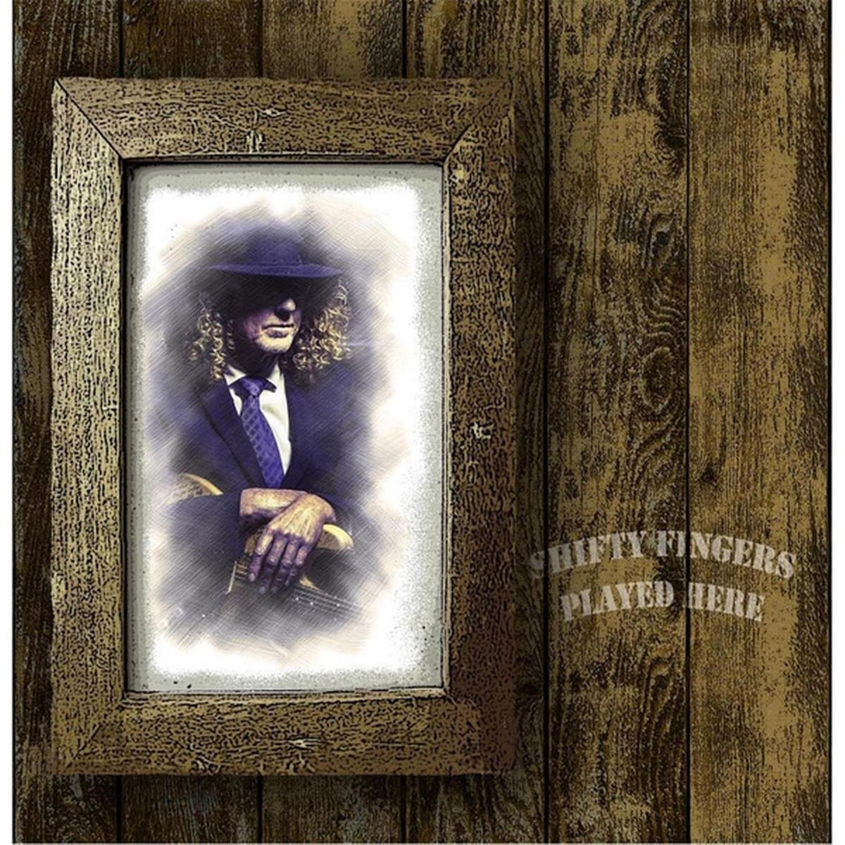 Shifty Fingers Played Here | Steve Romig | Steven Romig