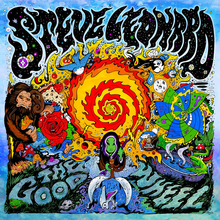 Trippy Sublime Background