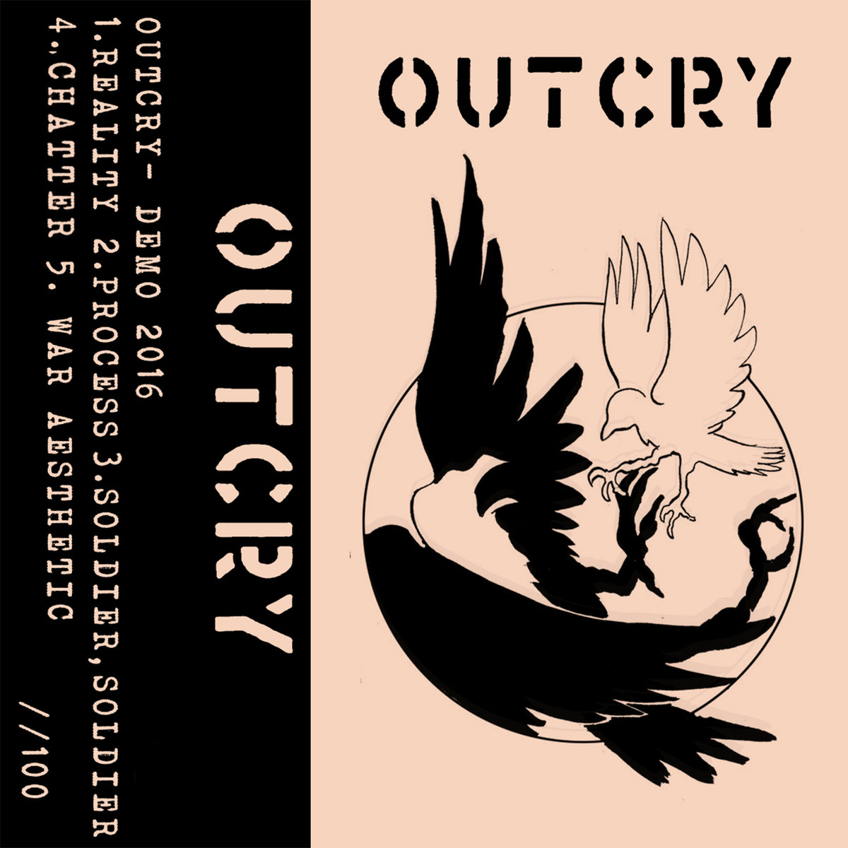 OUTCRY Demo OUTCRY Runstate Tapes outcry-demo-outcry-runstate-tapes