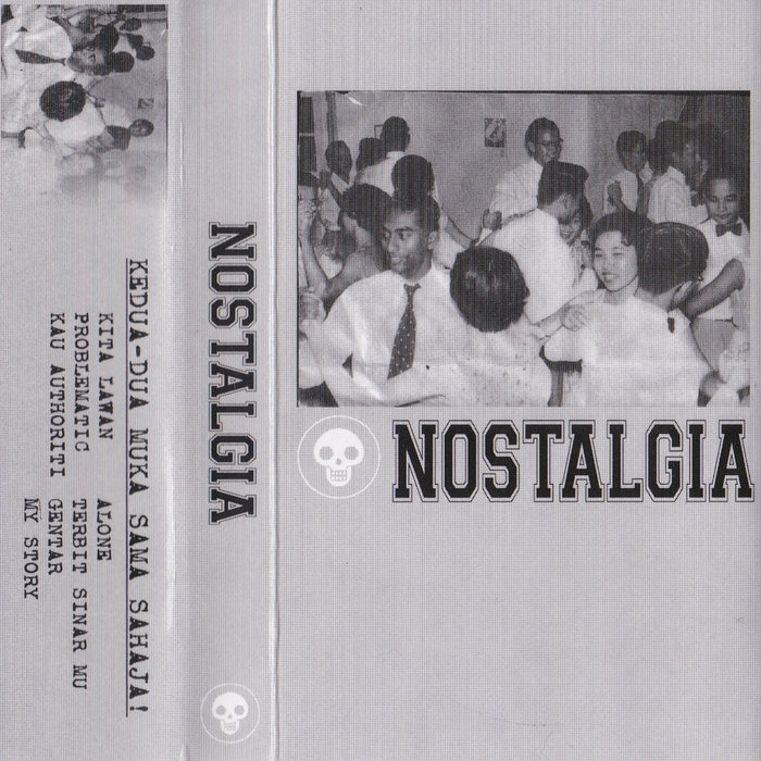 NOSTALGIA Self Title EP - 2003 | Nostalgia