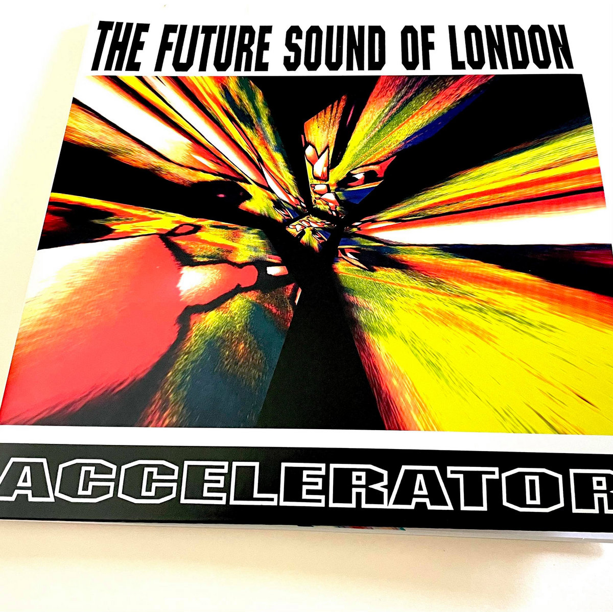 FSOL Accelerator Double Vinyl Limited edition | THE FUTURE SOUND OF LONDON