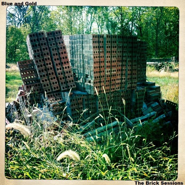 The Brick Sessions | Blue and Gold