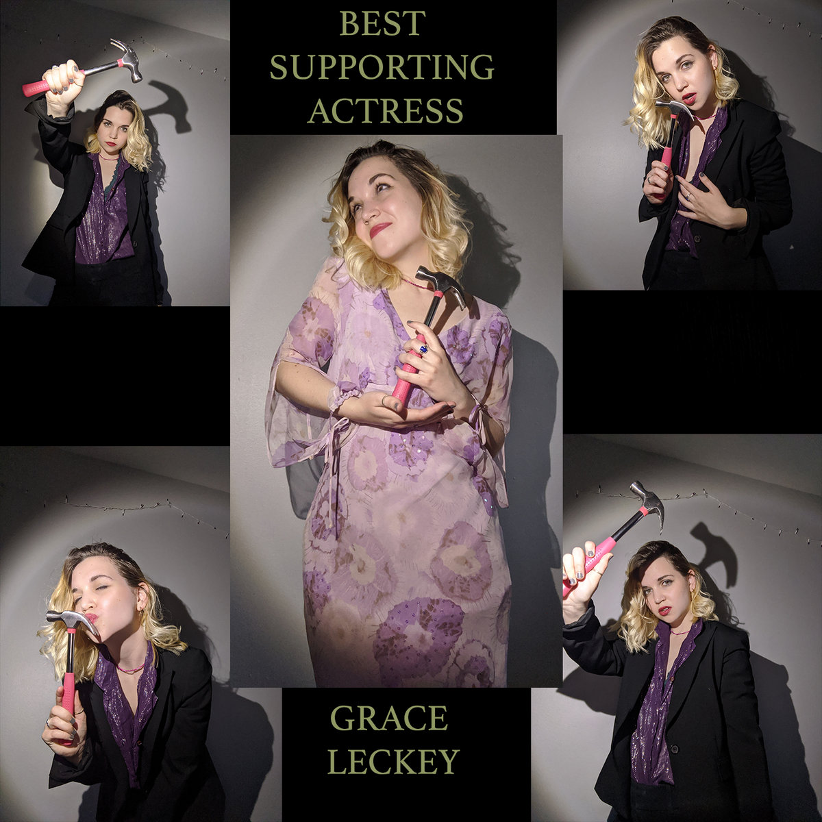 Best Supporting Actress - early sketches | Grace Leckey