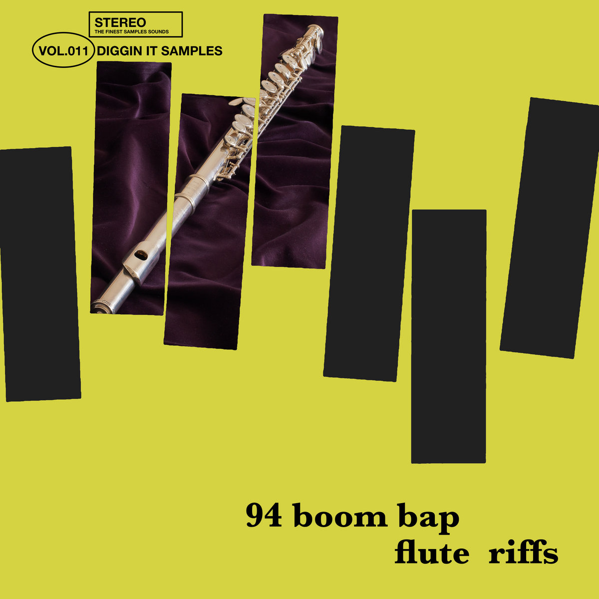 94 Boom Bap Flute Riffs | Flute | Diggin It Samples