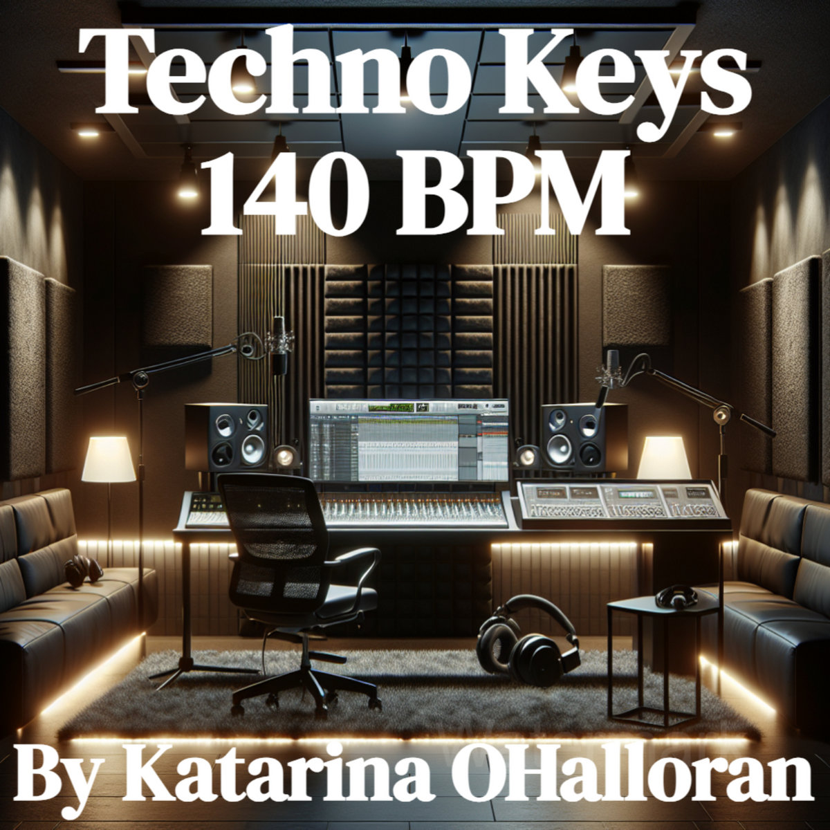 KATARINA OHALLORAN- TECHNO KEYS 140 BPM | Biomechanik Structures ...