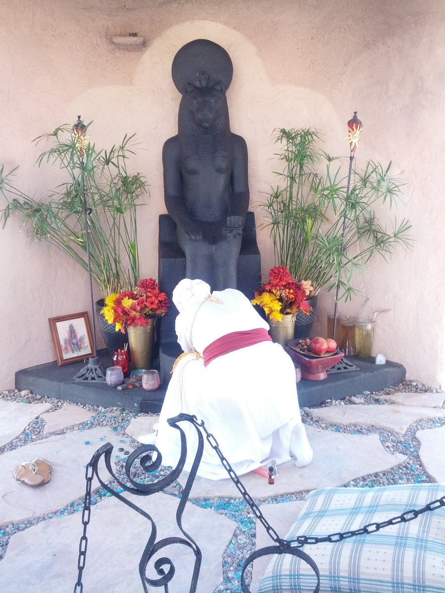 Sekhmet Heka | Ra Sekhi Arts Temple