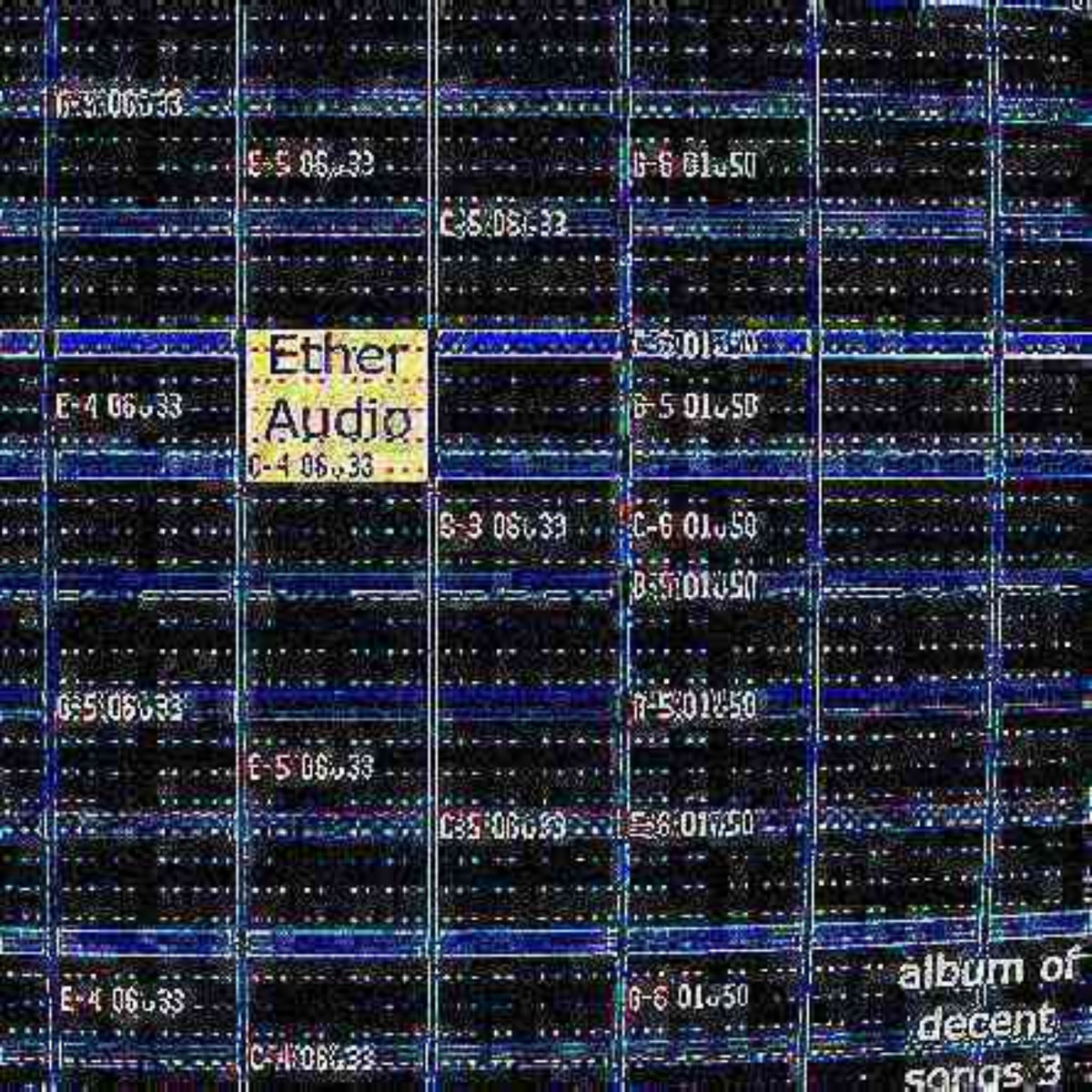 Album Of Decent Songs 3 | Ether Audio