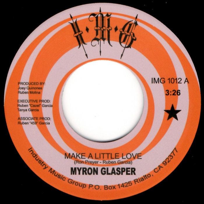 Make A Little Love | Myron Glasper | Industry Music Group