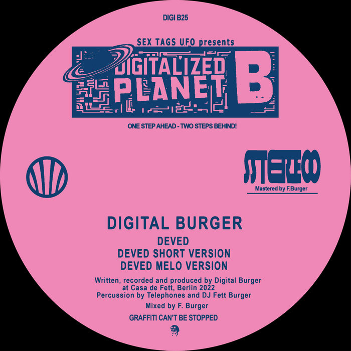 DEVED | Digital Burger | Digitalized Planet B