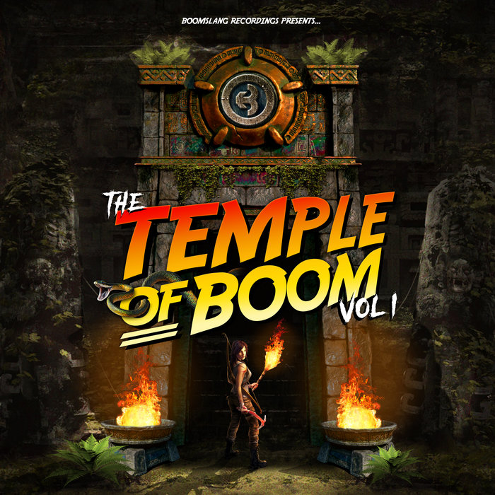 The Temple of Boom Volume 1 | CPTL PNSHMNT, Kadilak, Xsonsence, Slayt ...