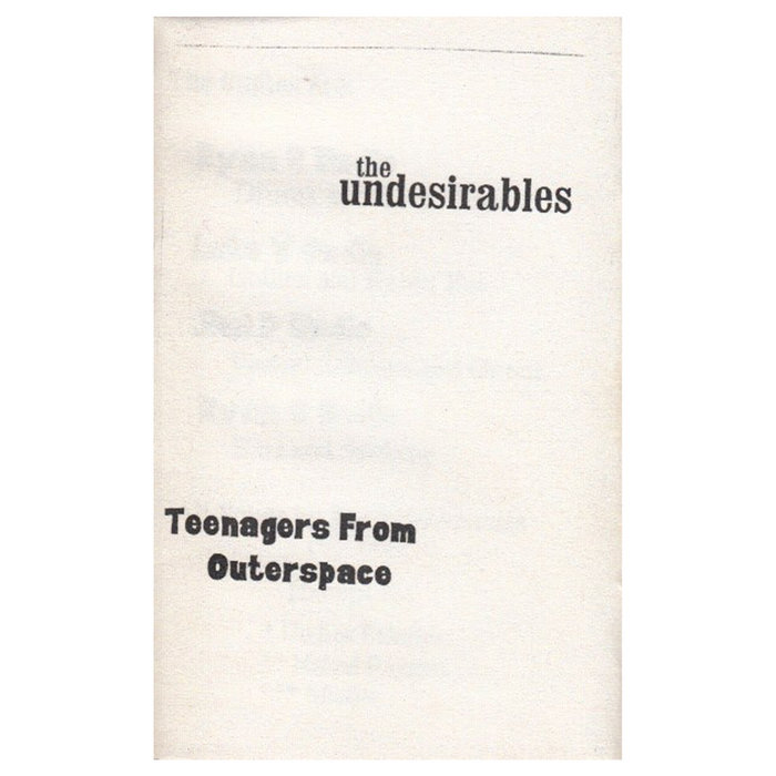 Teenagers From Outerspace | The Undesirables | DuPage County Hardcore