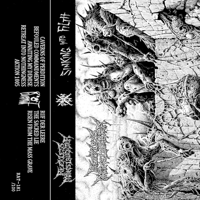 RAT-181 - Reckless Manslaughter - Sinking into Filth | Rat Covenant