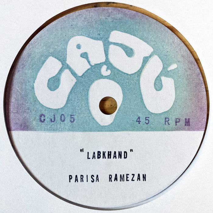 PARISA RAMEZAN - Labkhand // Shams | Parisa Ramezan | Cajú Collective