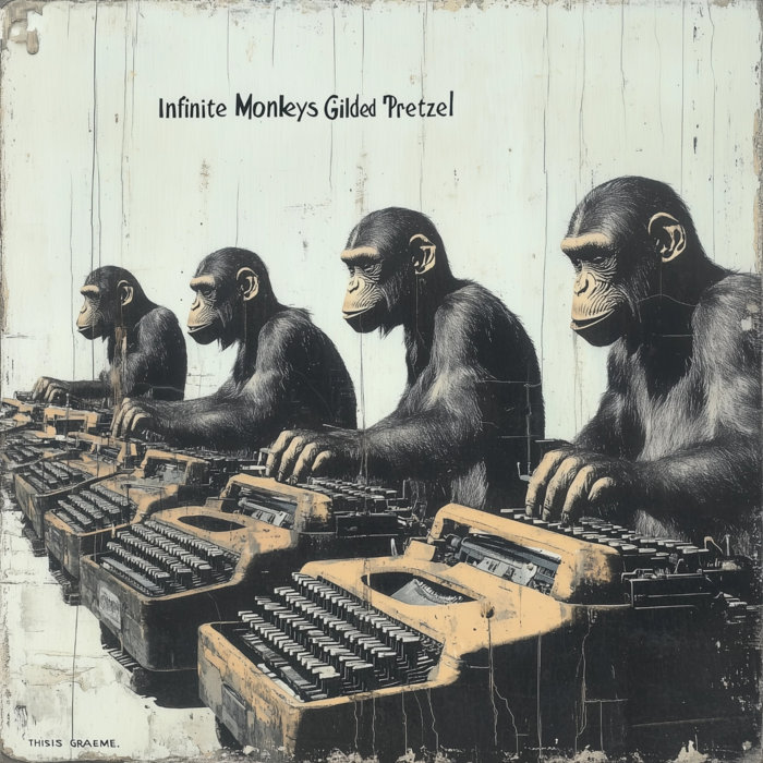 Infinite Monkeys | THISISGRAEME, Gilded Pretzel | THISISGRAEME