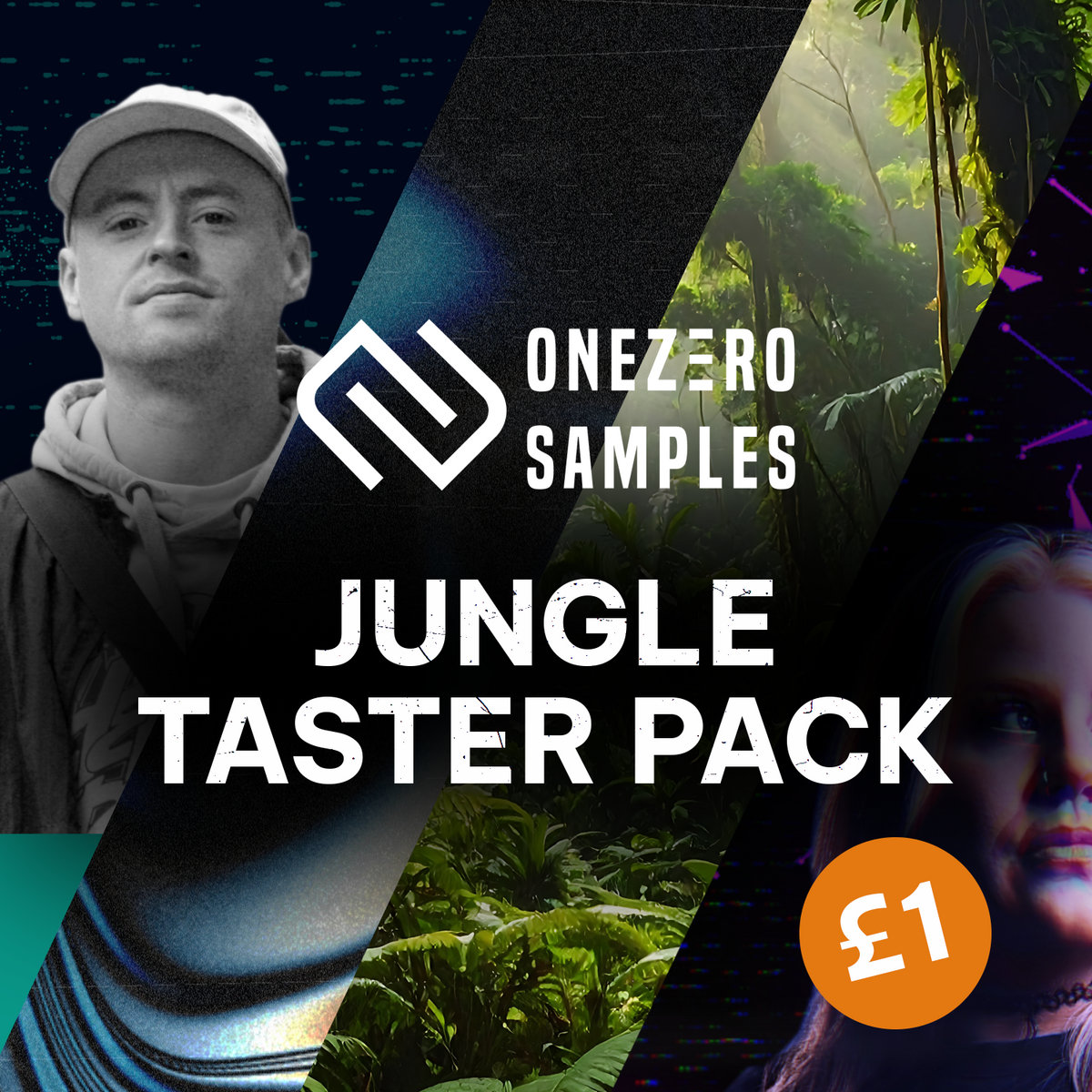 Jungle Taster Pack - 100mb+ for €1 | OneZero Samples