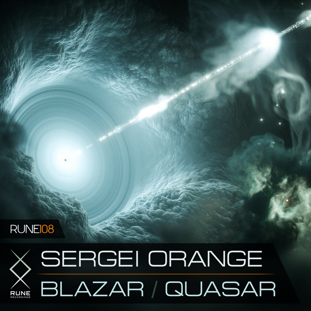 RUNE108: Sergei Orange — «Blazar / Quasar» | RUNE Recordings ...