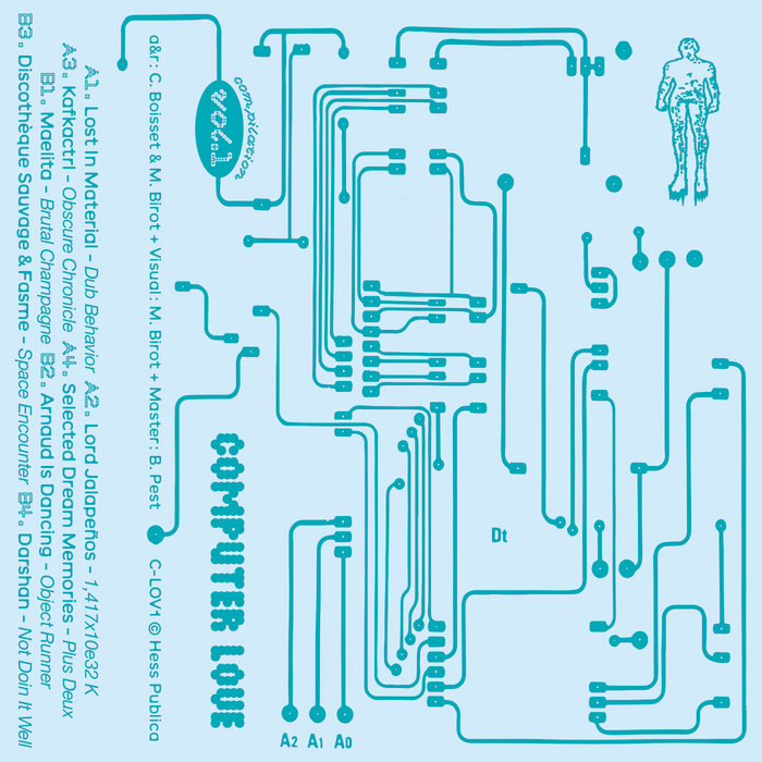 C-LOV 1 - Computer Love Vol.1 - V/A | Various Artists | hess publica