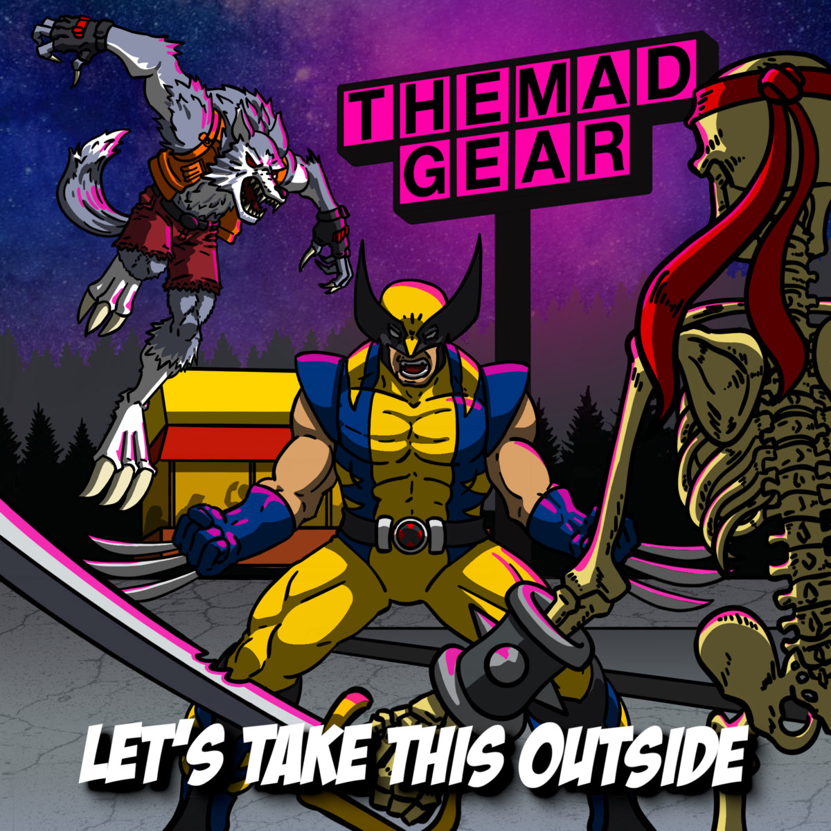 Let's Take This Outside | The Mad Gear
