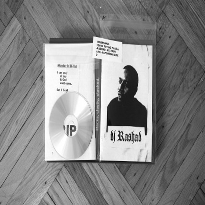 4 DJ Rashad.EP | &y.