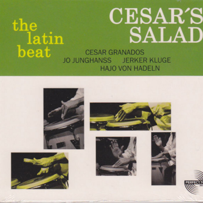 The Latin Beat Vol.1 | Cesar's Salad | perfecttoyrecords