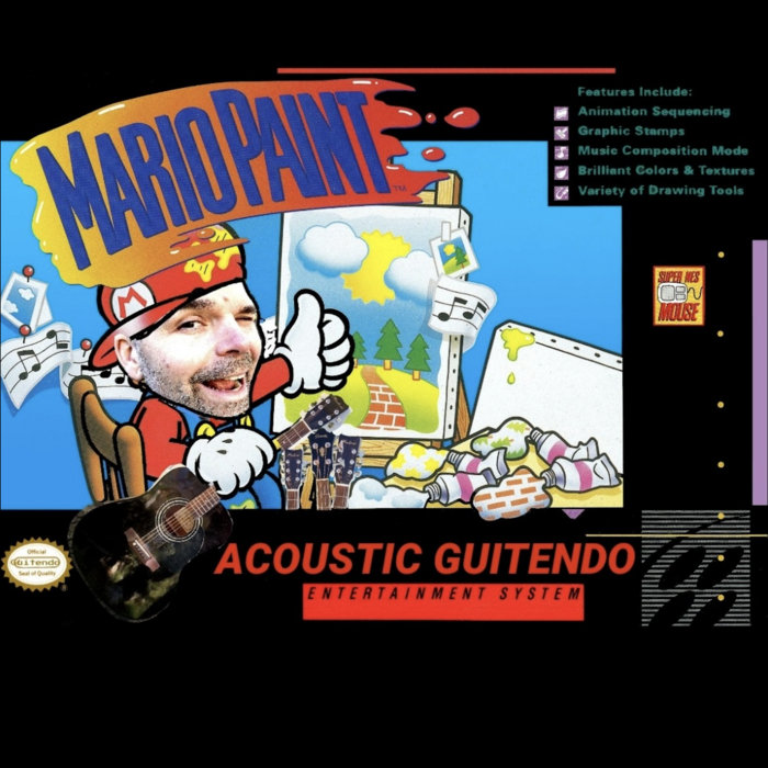 Mario Paint | Acoustic Guitendo