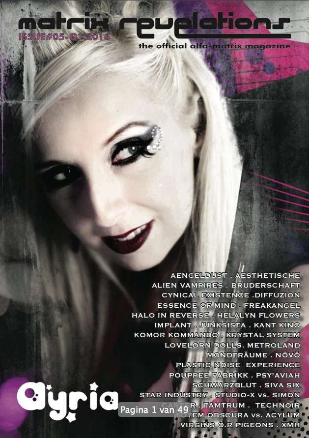 Matrix Revelations nr. 5 | Alfa Matrix