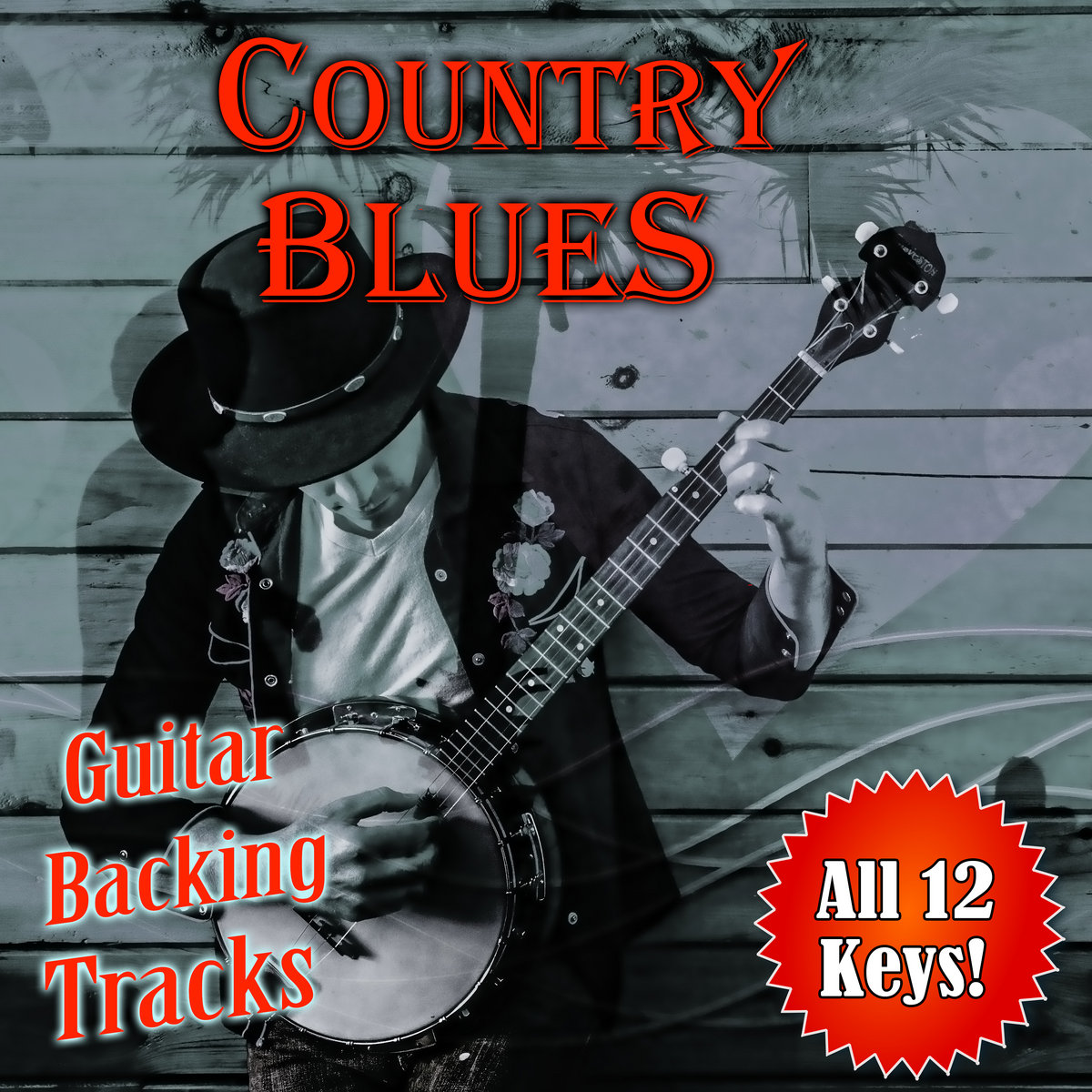Slow Backing Tracks Country Blues | Slow Guitar Backing Tracks ...