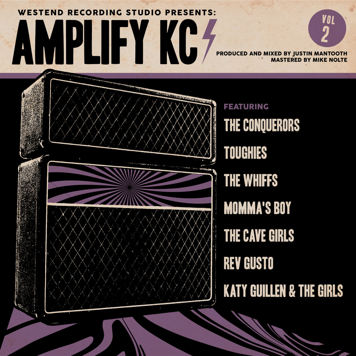 Westend Recording Presents: "Amplify KC" Vol. 2 | Westend Studios