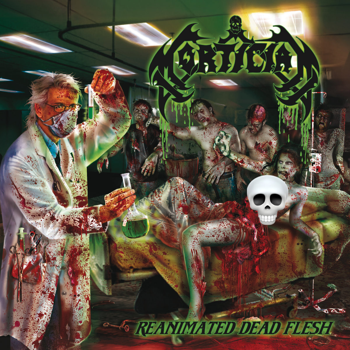 Reanimated Dead Flesh | MORTICIAN