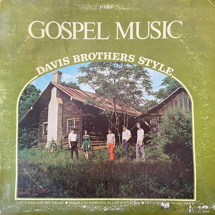 Gospel Music Davis Brothers Style | Davis Bros. & Joy