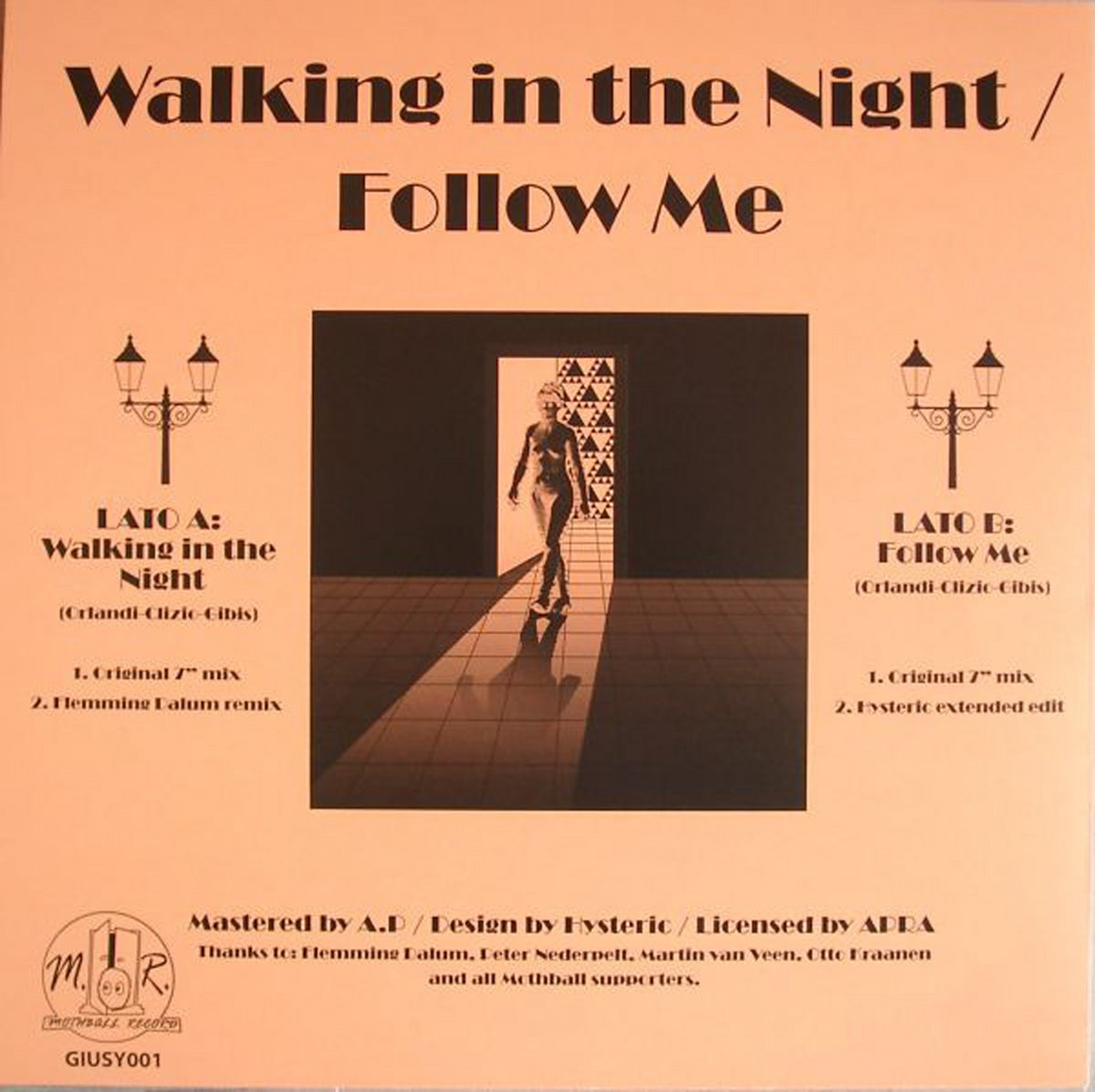 Giusy Dej - Follow Me (Hysteric edit) | Mothball Record