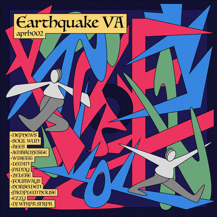 Earthquake Album Cover