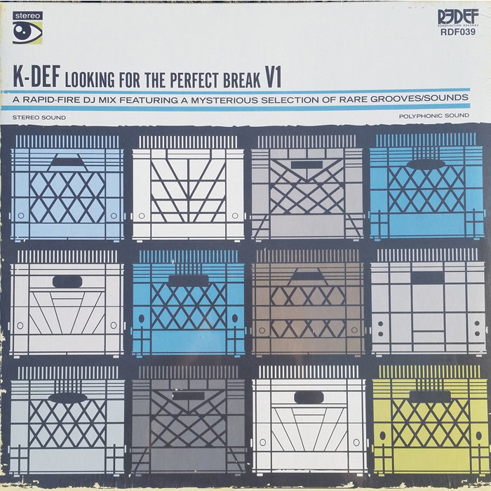 K-DEF LOOKING FOR THE PERFECT BREAK V1 | DJ/PRODUCER K-DEF