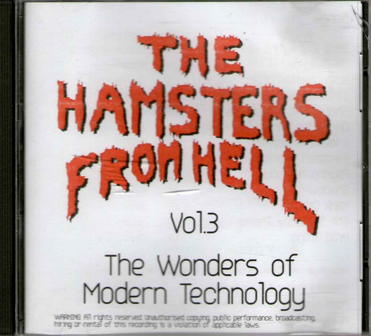 Vol.3 The Wonders Of Modern Technology | The Hamsters From Hell