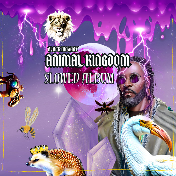 Animal Kingdom (Slowed Edition) | the black mozart | New Classic Music Goup