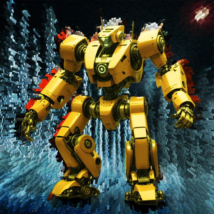 Mech Dance Off | Adam L. VanWert | AVW