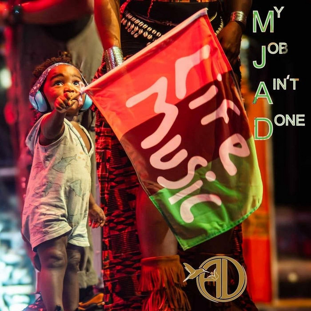 My Job Ain't Done (Configa Remix) | Arrested Development x Configa | Configa