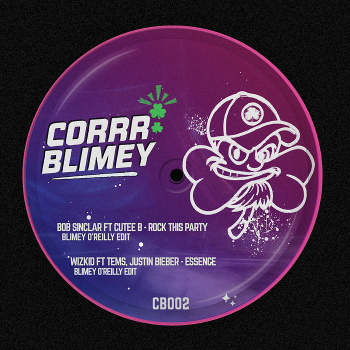 Bob Sinclar Ft Cutee B - Rock This Party (Blimey O'Reilly Edit ...