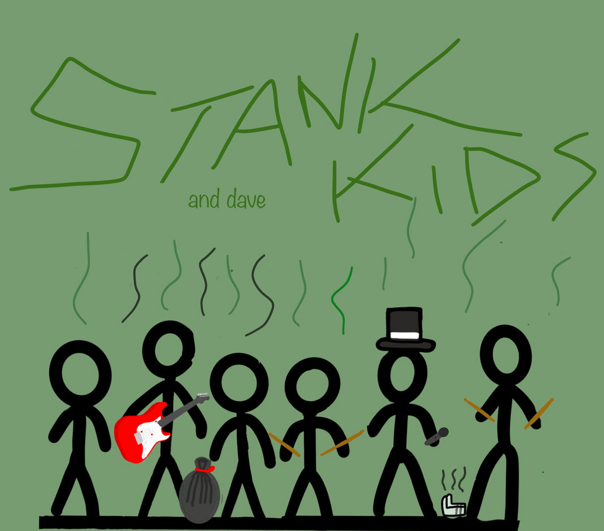 Stink Kids | The Stank Kids and Dave | 3 O'Clock Rock Records
