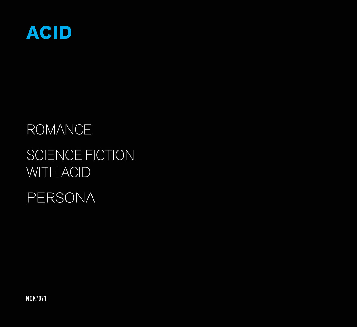 ACID box | ACID